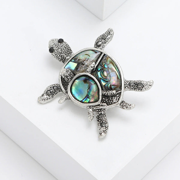 Tropicana Honu Turtle Brooch