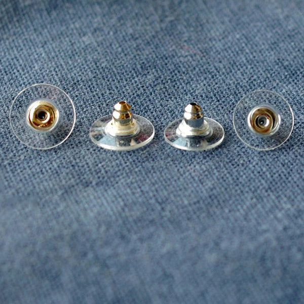 Earring Backs Kit - Bullet Clutch Backs, 100pc Kits