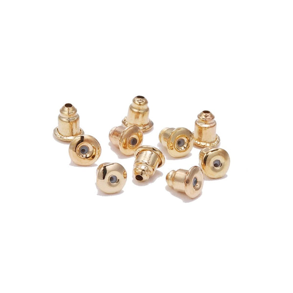Loose Earring Backs - Bullet Style